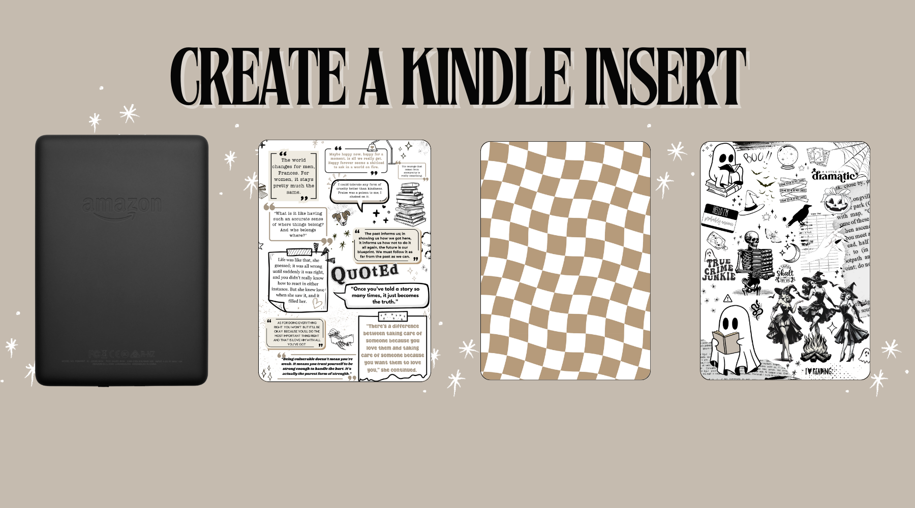 Spruce up Your Kindle for Fall – Five Twenty Creative